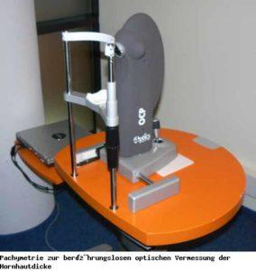 Pachymetrie | Augenarzt24.com